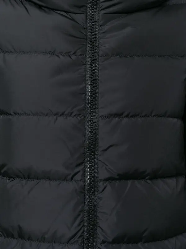 Herno Hooded Padded Coat - Black