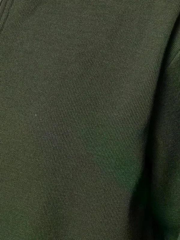 Paul & Shark Half-zip Sweater - Green