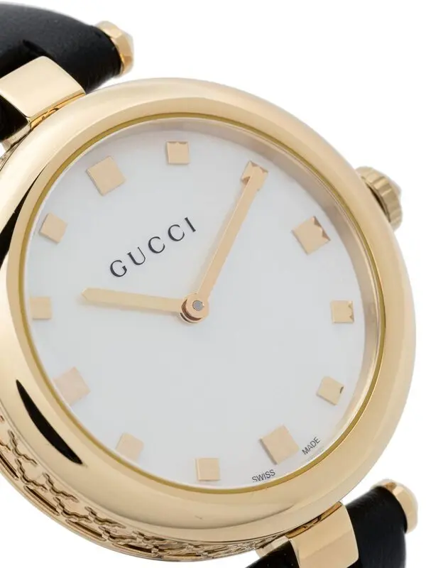 Gucci Diamantissima 32mm Watch - Neutrals