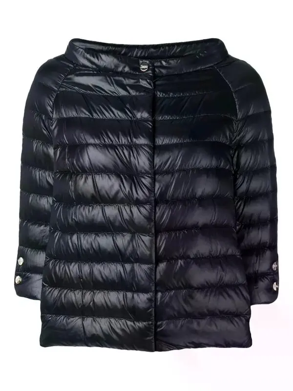 Herno Boat-neck Jacket - Black