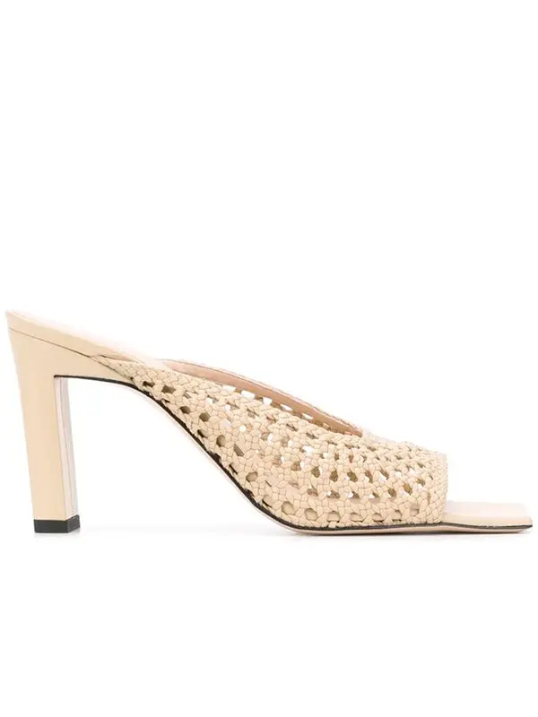 WANDLER Laser Cut Mules
