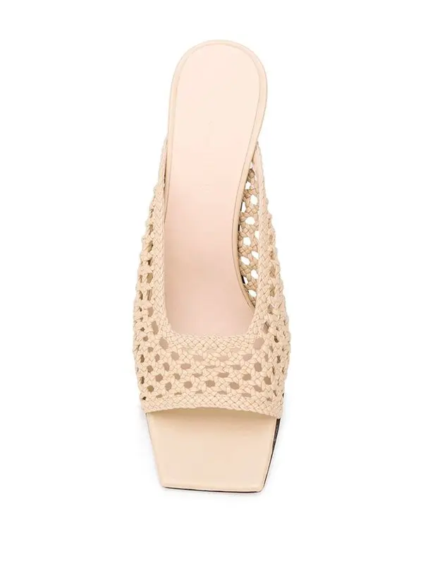 WANDLER Laser Cut Mules