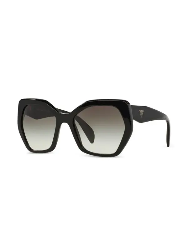 Prada Heritage Hexagonal-frame Sunglasses