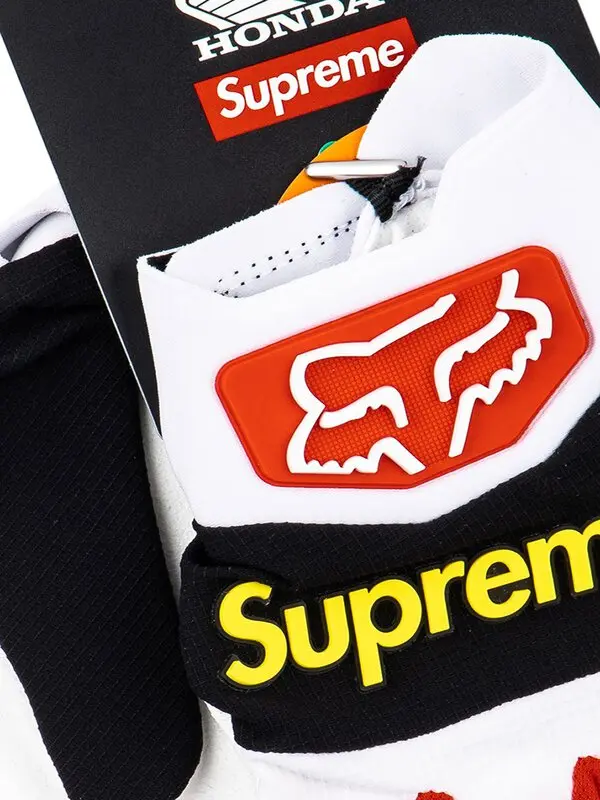 バイクウェア・装備 19AW Supreme x Honda x Fox Racing Gloves Supreme Honda Fox Racing Gloves Red - FW19 - US