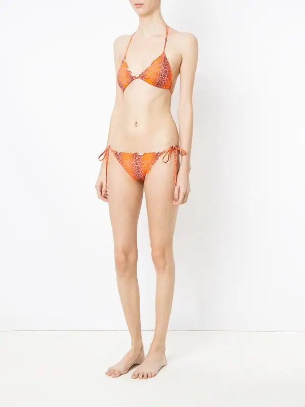 AMIR SLAMA Triangle Bikini Set