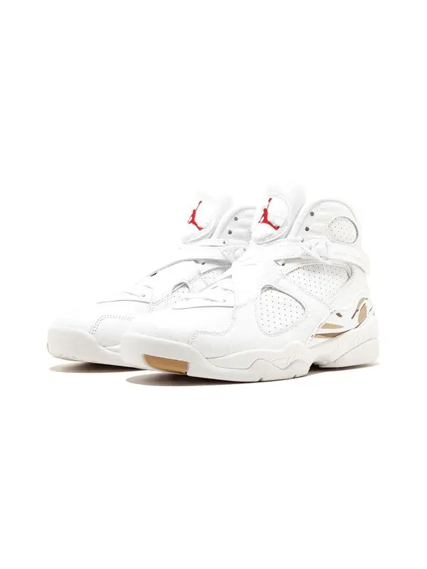 JORDAN X Ovo Air Retro Sneakers - White