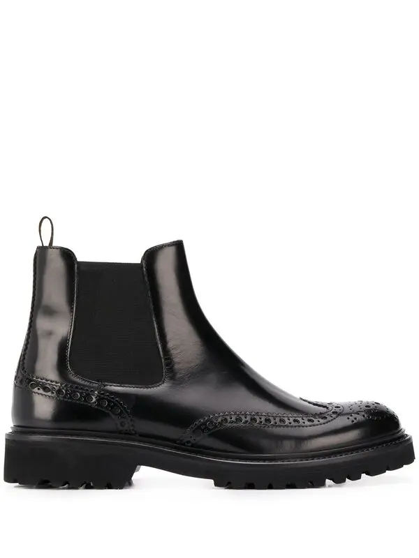SCAROSSO Poppy Chelsea Boots