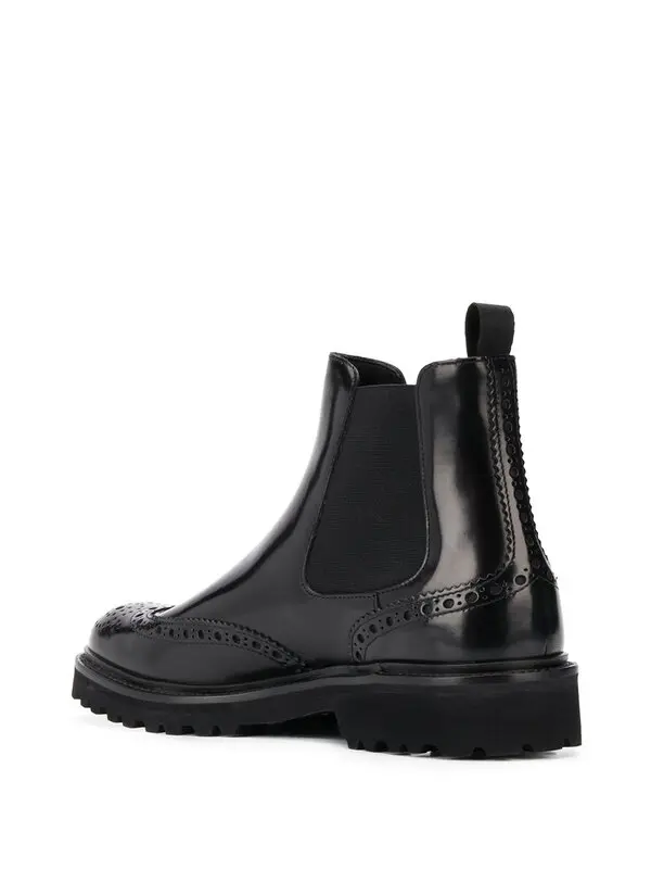SCAROSSO Poppy Chelsea Boots