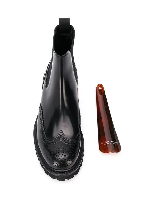 SCAROSSO Poppy Chelsea Boots