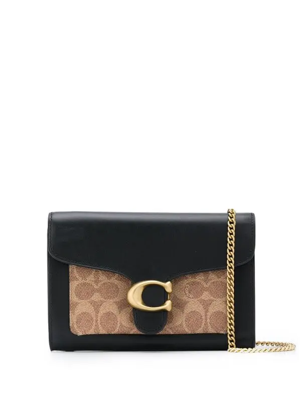 COACH Tabby Monogram-print Crossbody Bag