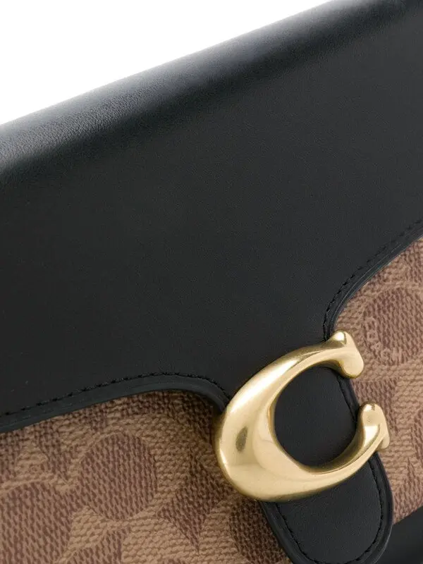 COACH Tabby Monogram-print Crossbody Bag