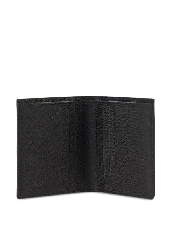 Prada Saffiano Leather Wallet - Black