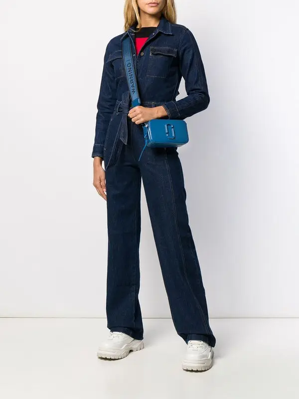 Marc Jacobs The Dtm Snapshot Camera Bag - Blue
