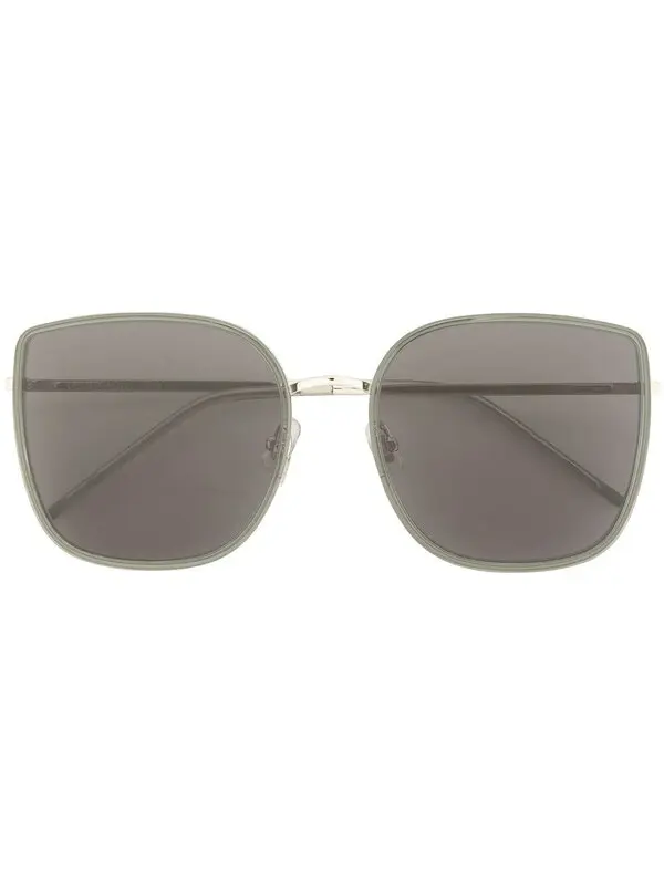 Gentle Monster Bi Bi G3 Oversized-Frame Sunglasses - Black  display picture 3