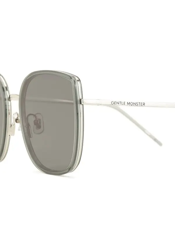 Gentle Monster Bi Bi G3 Oversized-Frame Sunglasses - Black  display picture 1