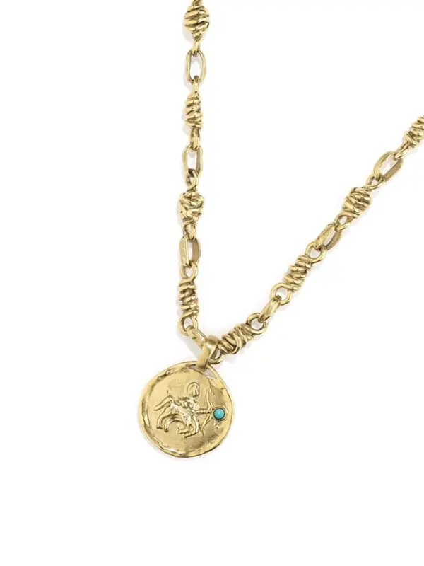 GOOSSENS Talisman Sagittarius Medallion Necklace