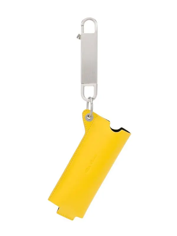 Rick Owens Pouch Keyring - Yellow