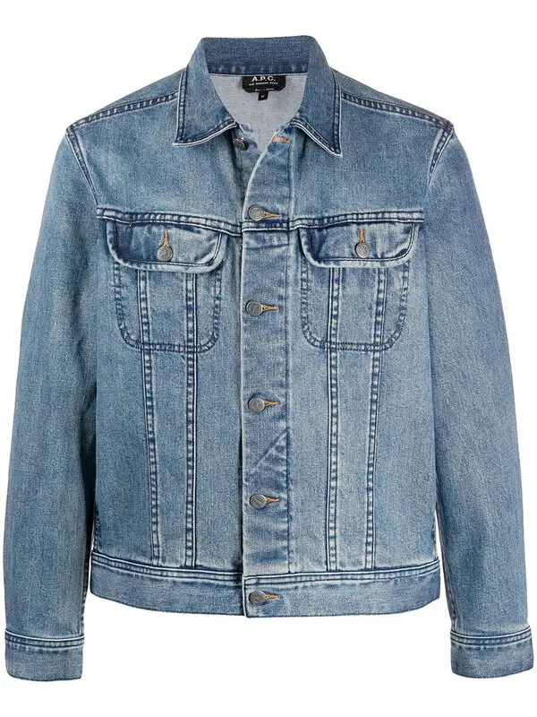 A.p.c. Classic Denim Jacket