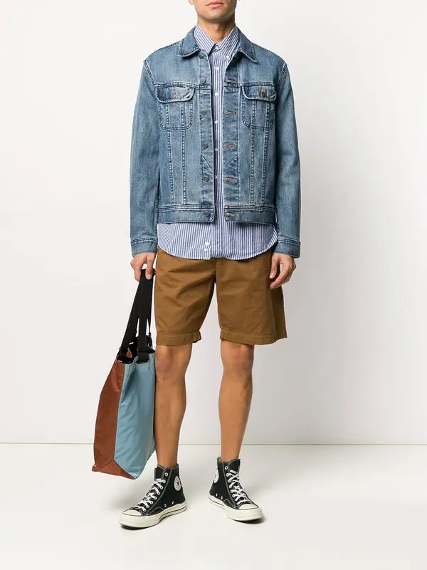 A.p.c. Classic Denim Jacket