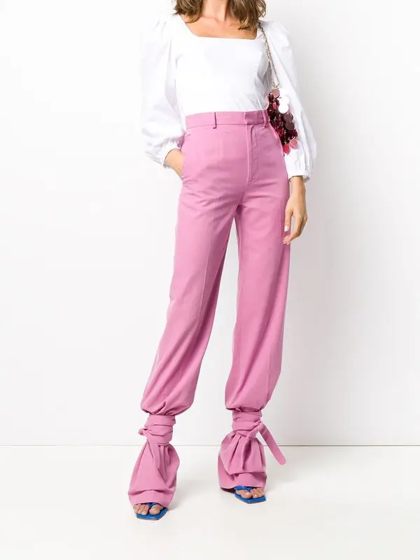 Attico High-waisted Trousers