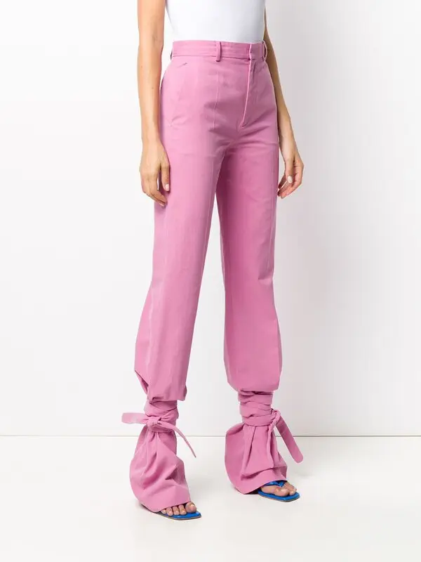 Attico High-waisted Trousers