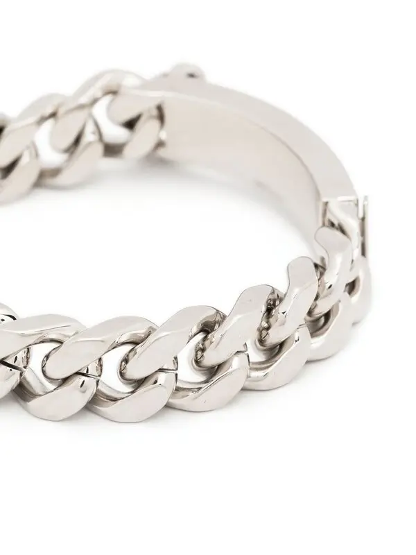Alexander McQueen Skull Charm Link Bracelet