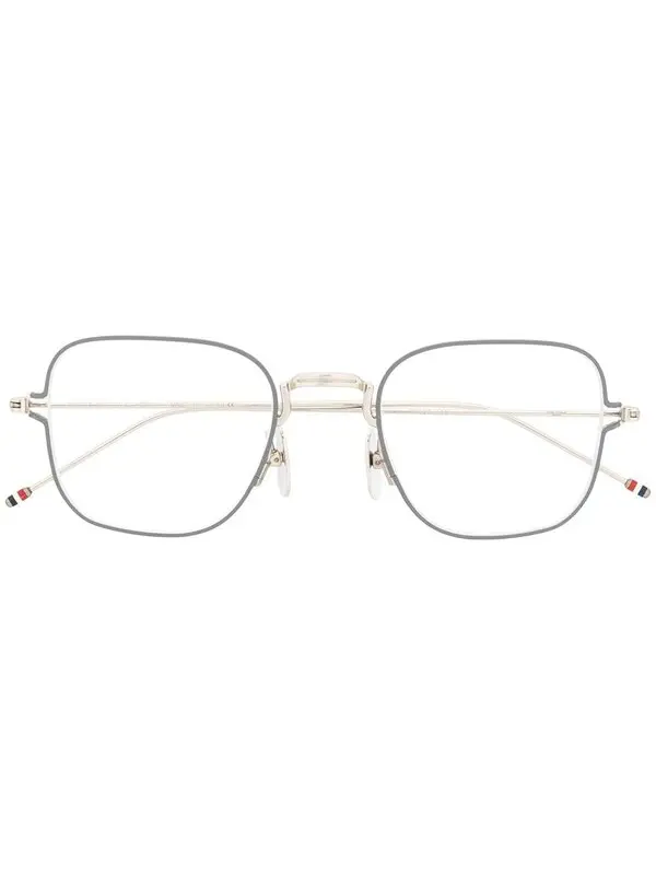 Thom Browne Thin Square-frame Glasses