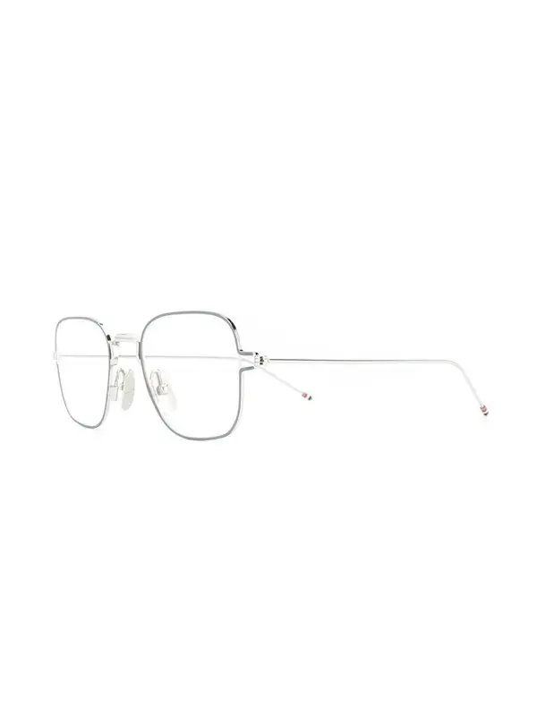 Thom Browne Thin Square-frame Glasses