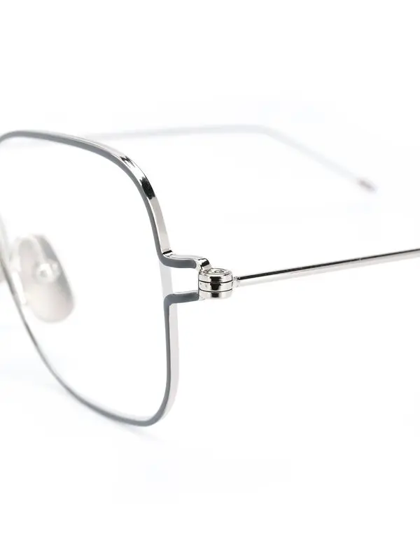 Thom Browne Thin Square-frame Glasses