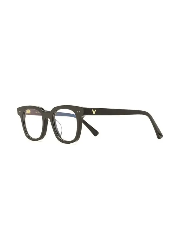 Gentle Monster South Side 01 Square-Frame Glasses - Black