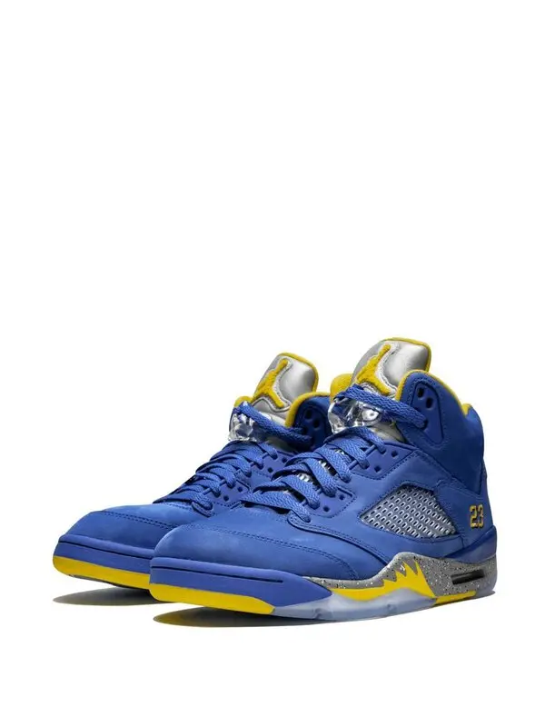 JORDAN Air 5 Retro Laney Varsity Royal Sneakers - Blue