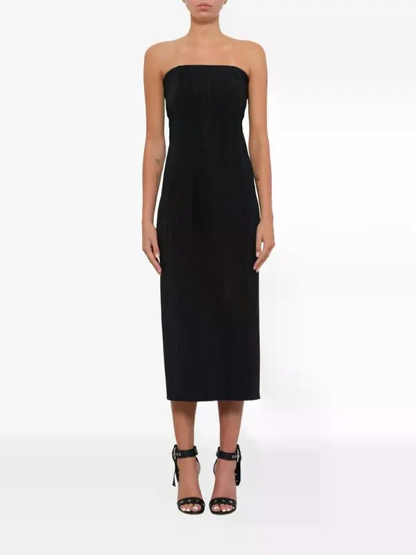 Givenchy Ribbed Tube Midi Dress