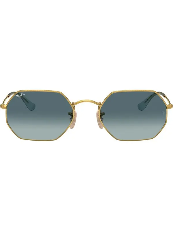 Ray-ban Octagon Sunglasses - Gold