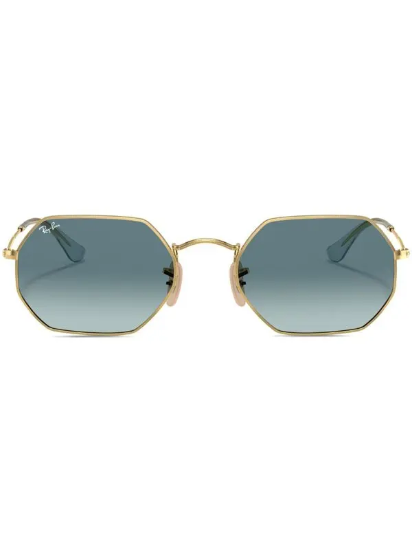 Ray-ban Octagon Sunglasses - Gold