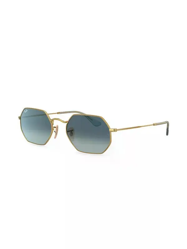 Ray-ban Octagon Sunglasses - Gold