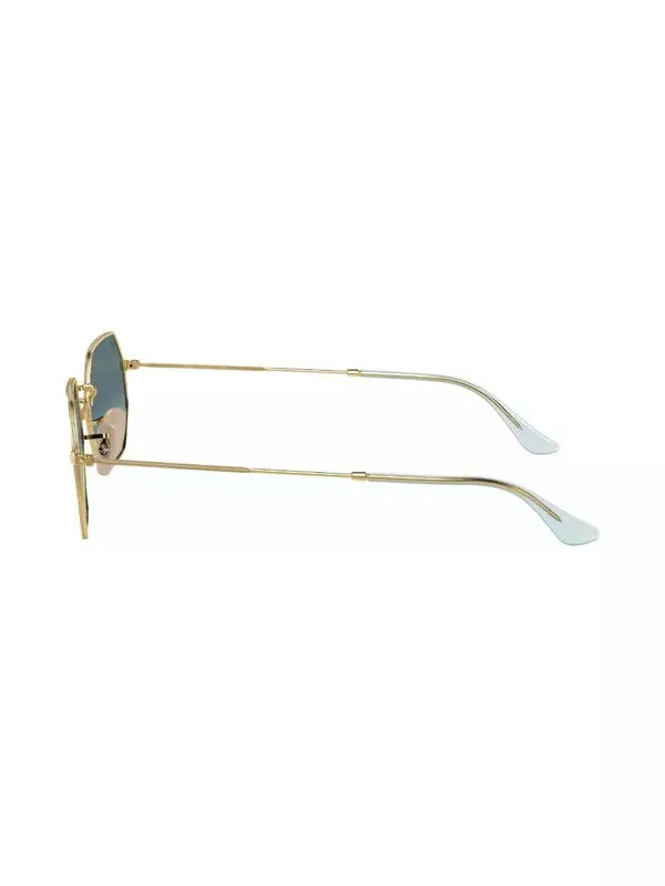 Ray-ban Octagon Sunglasses - Gold