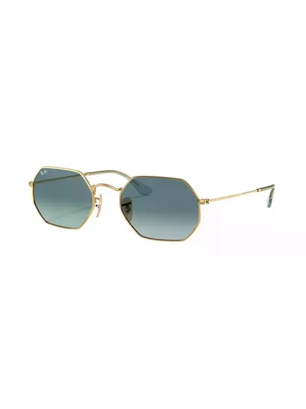 Ray-ban Octagon Sunglasses - Gold