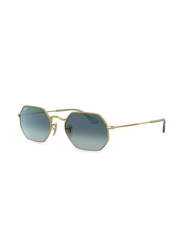 Ray-ban Octagon Sunglasses - Gold