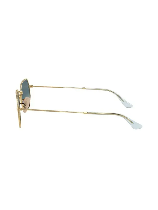 Ray-ban Octagon Sunglasses - Gold