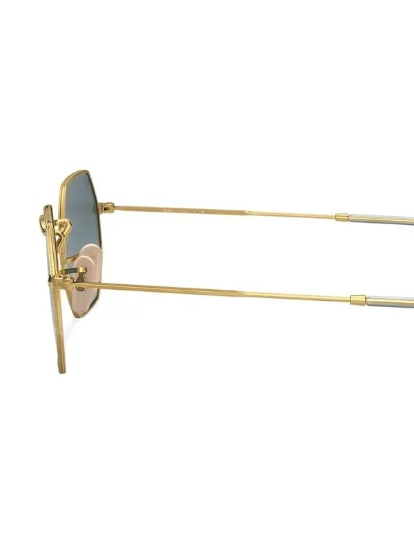 Ray-ban Octagon Sunglasses - Gold