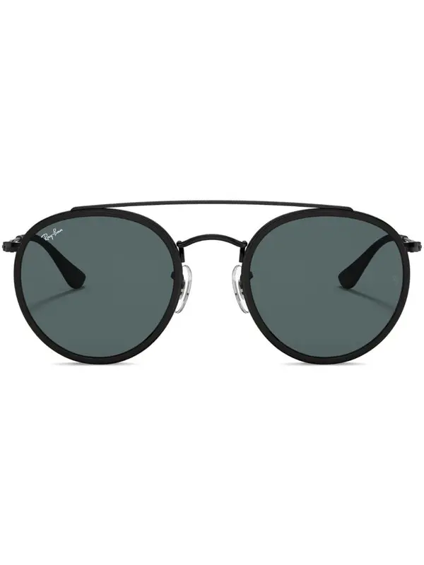 Ray-ban Round Double-bridge Sunglasses