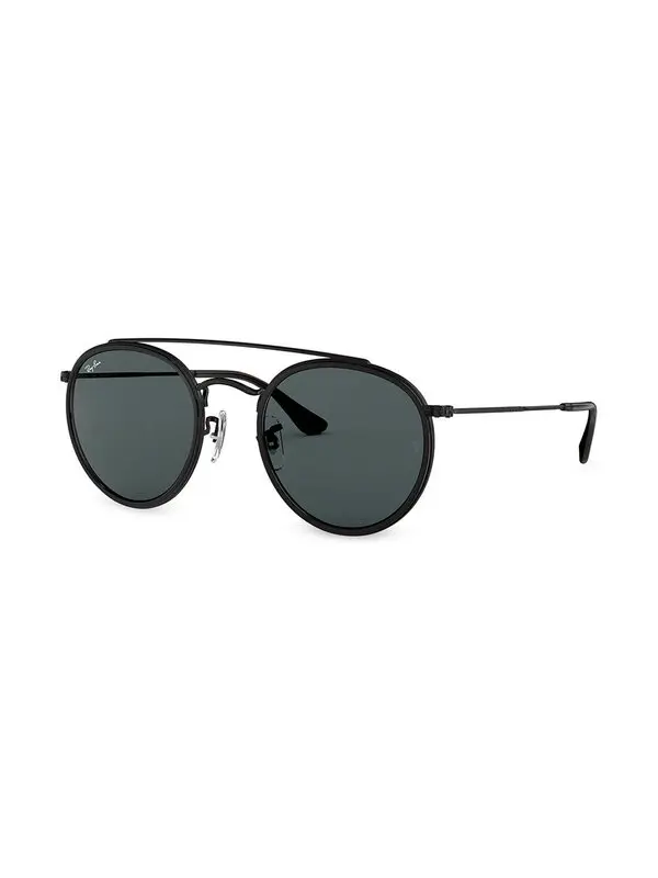 Ray-ban Round Double-bridge Sunglasses