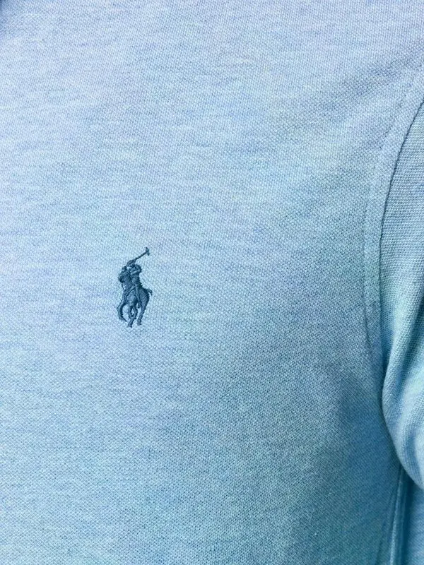 Polo Ralph Lauren Embroidered Logo Button-down Shirt - Blue