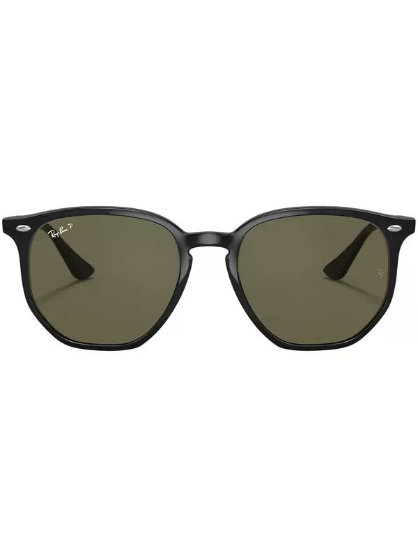 Ray-ban Hexagonal Sunglasses - Black