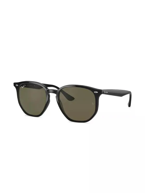 Ray-ban Hexagonal Sunglasses - Black