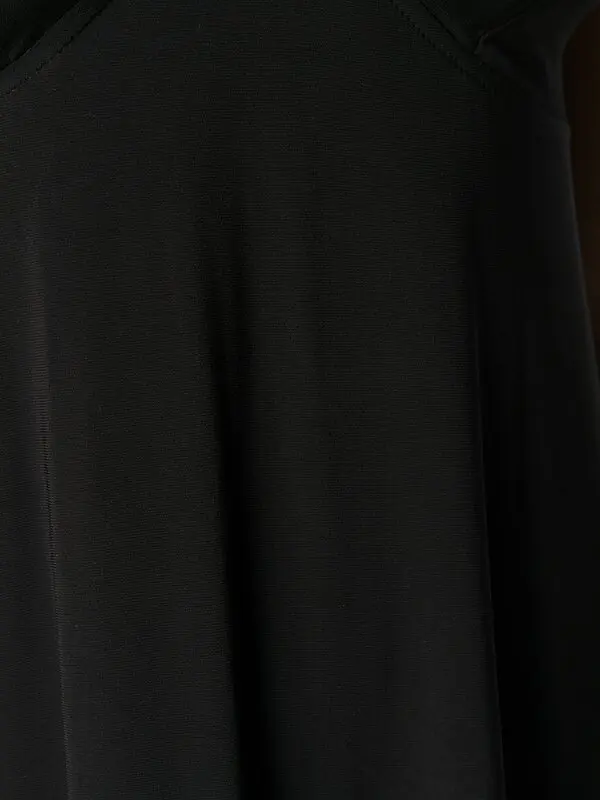 Norma Kamali V-neck Maxi Dress