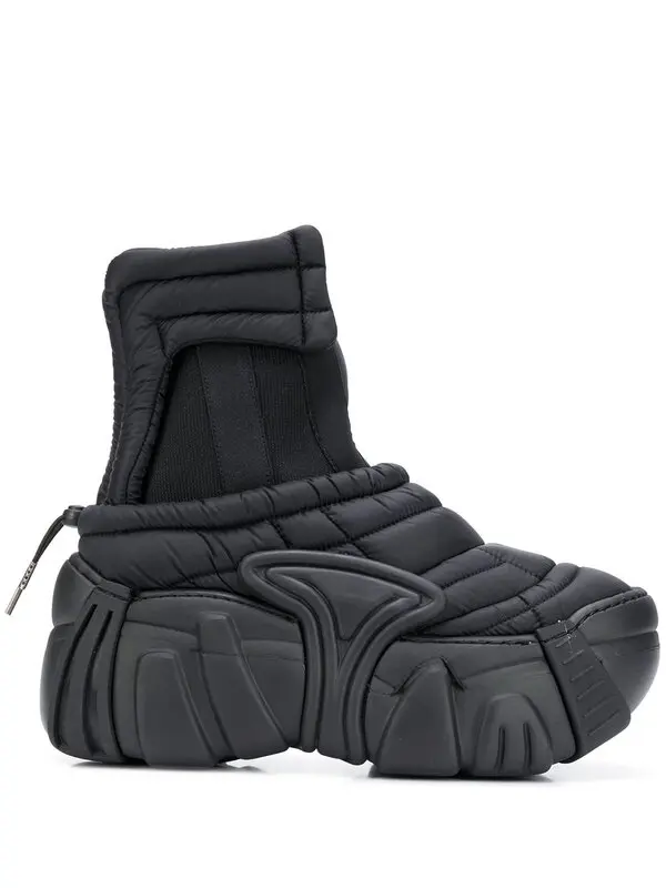 London Boots Swear London Sneakers Air Xtra High Vegan Platform