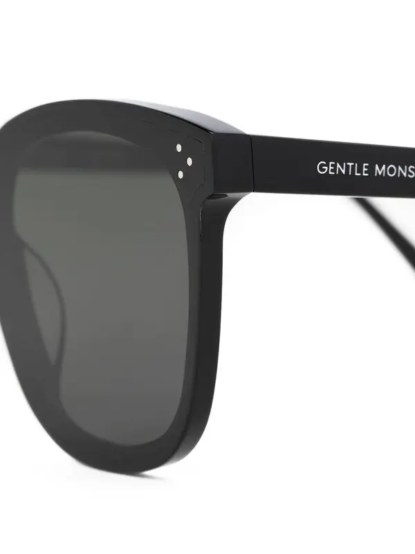 Gentle Monster Jack Bye 01 Square-Frame Sunglasses - Black