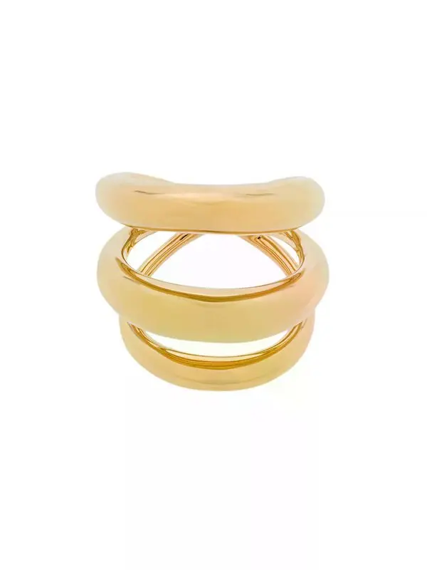 Charlotte Chesnais Echo Long Ring - Gold