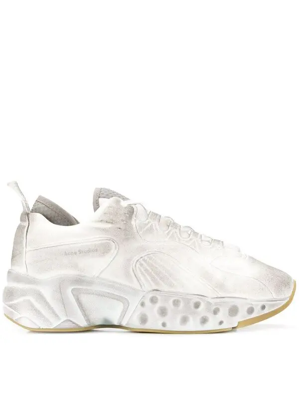 Acne Studios Rockaway Tumbled Sneakers
